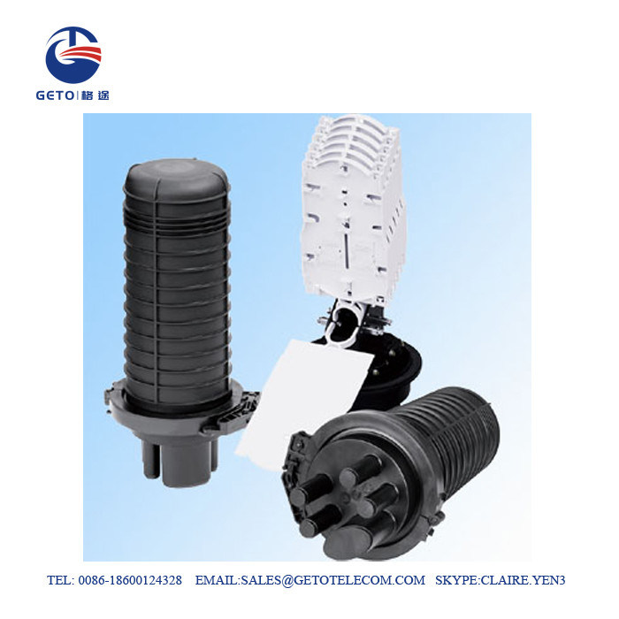 FOSC 돔형 드롭 케이블 접속 함체 섬유 구내